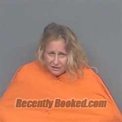 Recent Booking / Mugshot for JULIE ANNETTE WEEMS in Bowie County, Texas