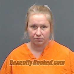 Recent Booking / Mugshot for KARRI JEAN MURPHY-SIMS in Bowie County, Texas