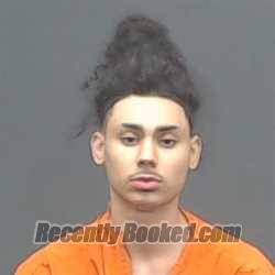Recent Booking / Mugshot for XAVIER NEGRON in Bowie County, Texas