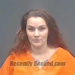 Recent Booking / Mugshot for CRYSTAL DAWN JOHNSON in Bowie County, Texas