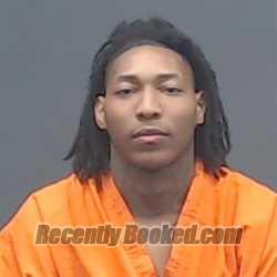 Recent Booking / Mugshot for JALEN LARAY JONES in Bowie County, Texas