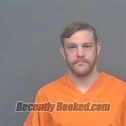 Recent Booking / Mugshot for JARED CALVIN HOPPER in Bowie County, Texas