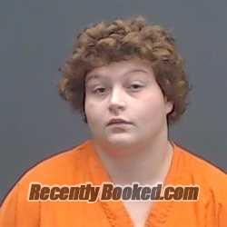 Recent Booking / Mugshot for Haley Ann Nicole Blevins in Bowie County ...