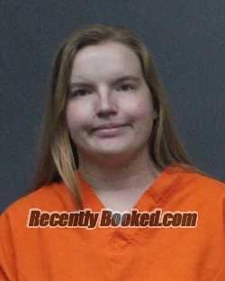 Recent Booking / Mugshot for CASEY LEE EAGLEBARGER in Bowie County, Texas