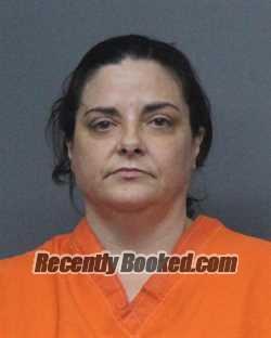 Recent Booking / Mugshot for COURTNEY GAIL JONES in Bowie County, Texas