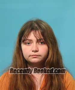 Recent Booking / Mugshot for EMILY BAILEY in Brazoria County, Texas