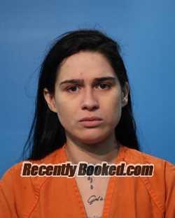 Recent Booking / Mugshot for LAURA ALEXIS ALANIS in Brazoria County, Texas