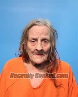 Recent Booking / Mugshot for Charlotte Fay Simons in Brazoria County, Texas