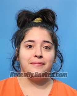 Recent Booking / Mugshot for Aleesia Jailene Gayle Trahan in Brazoria ...