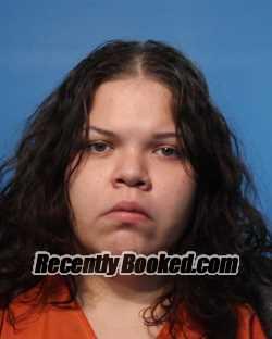 Recent Booking / Mugshot for Allison Lynn Pena in Brazoria County, Texas