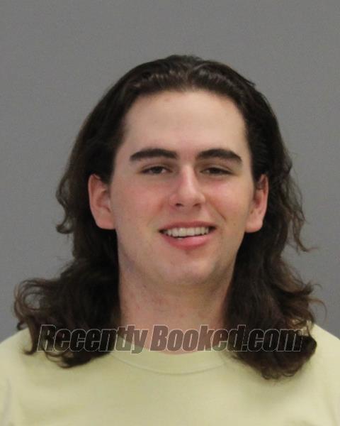 Recent Booking / Mugshot for RYAN JOSEPH ZACHMAN in Brazos County, Texas