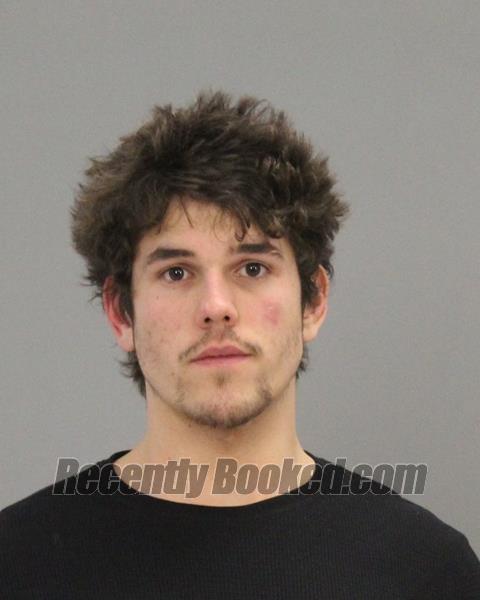 Recent Booking / Mugshot for SAMUEL DAVID MACEK in Brazos County, Texas