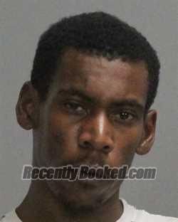 Recent Booking / Mugshot for KENDRICK TREVON THOMAS in Brazos County, Texas