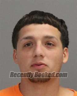 Recent Booking / Mugshot for Joseph Allen Sanchez in Brazos County, Texas