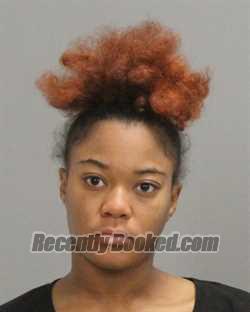 Recent Booking / Mugshot for Ireyana Aliyah Childs in Brazos County, Texas