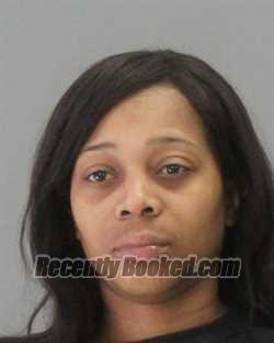 Recent Booking / Mugshot for Ashley Monique Maxwell in Brazos County, Texas
