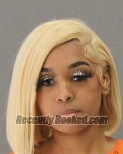 Recent Booking / Mugshot for TYANA TAYON WEBBER in Brazos County, Texas