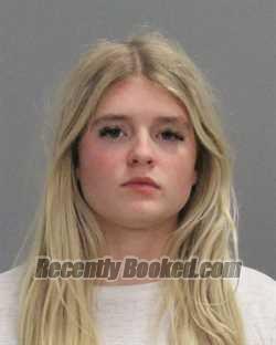 Recent Booking / Mugshot for KATELIN RENE COKER in Brazos County, Texas