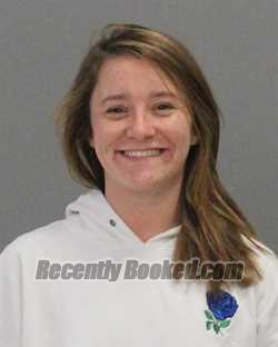 Recent Booking / Mugshot for AMBER NICOLE MCNEELY in Brazos County, Texas