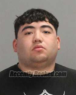 Recent Booking / Mugshot for Freddy Angel Martinez in Brazos County, Texas