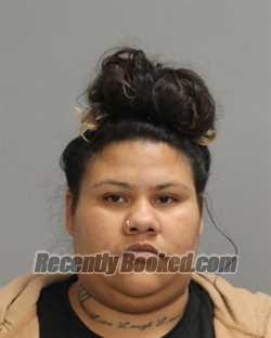 Recent Booking / Mugshot for ALICE MARIE ARENAS in Brazos County, Texas