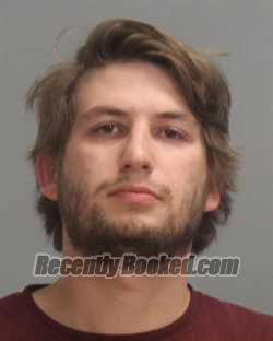 Recent Booking / Mugshot for HUNTER COLE HEBERT in Brazos County, Texas