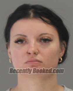 Recent Booking / Mugshot for Rhiann Kaileigh Urban in Brazos County, Texas
