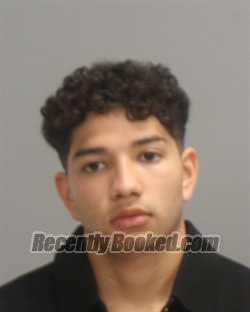 Recent Booking / Mugshot for DANIEL RODRIGUEZ in Brazos County, Texas