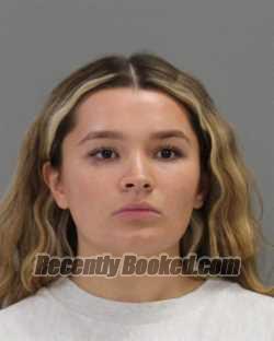 Recent Booking / Mugshot for AVA-JANE MARIE GRESHAM in Brazos County, Texas