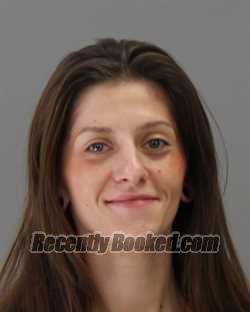 Recent Booking / Mugshot for KALYN RENEE WOSNITZKY in Brazos County, Texas