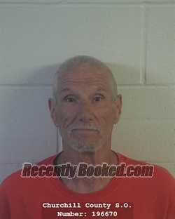 Recent Booking / Mugshot for DAVID STEVEN HASKIN in Churchill County ...