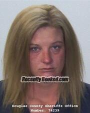 Recent Booking / Mugshot for MEGAN ELIZABETH GAUGHAN in Douglas County ...