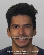 Recent Booking / Mugshot for OSCAR ARMANDO GOMEZ in Douglas County, Nevada