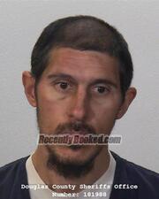 Recent Booking / Mugshot for DUSTIN MATTHEW JOHNSON in Douglas County ...
