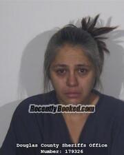 Recent Booking / Mugshot for RUBY LEE MEYER in Douglas County, Nevada