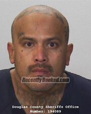 Recent Booking / Mugshot for RUDOLPH RAMIREZ in Douglas County, Nevada