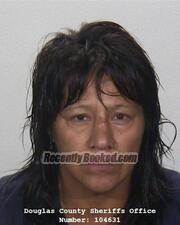Recent Booking / Mugshot for CYNTHIA MARIE SNEED in Douglas County, Nevada