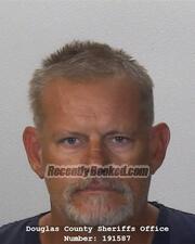 Recent Booking / Mugshot for JOHN WILLIAM STEFFENS in Douglas County ...