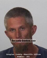 Recent Booking / Mugshot for DANIEL LEE VICK in Douglas County, Nevada