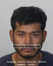 Recent Booking / Mugshot for ERICK JACOBS VAZQUEZ JUAREZ in Douglas ...