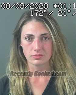 Recent Booking / Mugshot for HANNAH NICOLE MCAFERTY in Elko County, Nevada