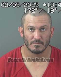 Recent Booking / Mugshot for MARCUS ALAN MYERS in Elko County, Nevada