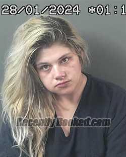 Recent Booking / Mugshot for LINDSAY ROSE MAYNARD in Elko County, Nevada