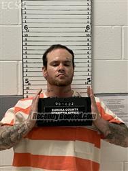 Recent Booking / Mugshot for CAMERON JAMES HOADLEY in Eureka County, Nevada