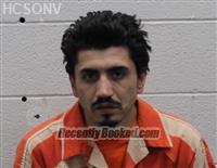 Recent Booking / Mugshot for NATHAN RAY ODOMS in Humboldt County, Nevada
