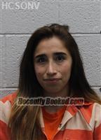 Recent Booking / Mugshot for ARIELLE JAMILLA SANDOVAL in Humboldt ...