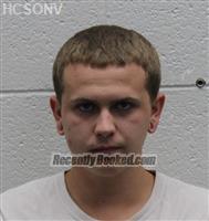 Recent Booking / Mugshot for ARIK DEAN TIENSVOLD in Humboldt County, Nevada