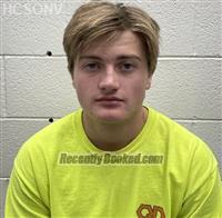 Recent Booking / Mugshot for RILEY PINTER in Humboldt County, Nevada