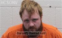 Recent Booking / Mugshot for RYAN PAUL ASHLOCK in Humboldt County, Nevada