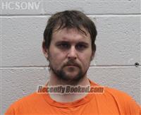 Recent Booking / Mugshot for BENJAMIN VINCENT in Humboldt County, Nevada